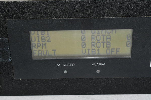 LORD EM-2000 Quad Fan Balancer Controller B-05646-4 Rack Mount