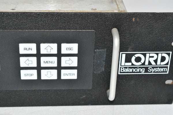 LORD EM-2000 Quad Fan Balancer Controller B-05646-4 Rack Mount