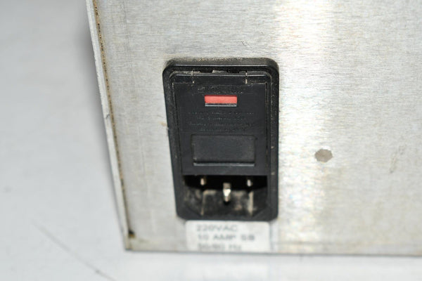 LORD EM-2000 Quad Fan Balancer Controller B-05646-4 Rack Mount