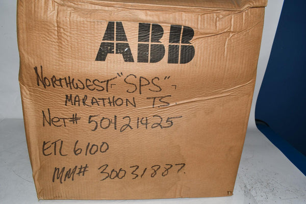 NEW ABB ETL600-100-2 Universal Digital Power Line Carrier 2 Boxes 1KHW ...