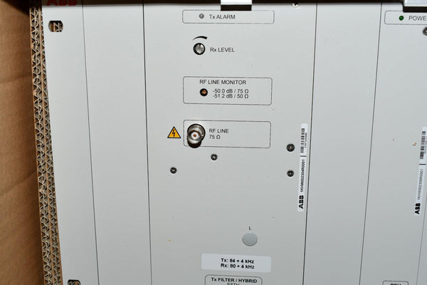 NEW ABB ETL600-100-2 Universal Digital Power Line Carrier 2 Boxes 1KHW ...