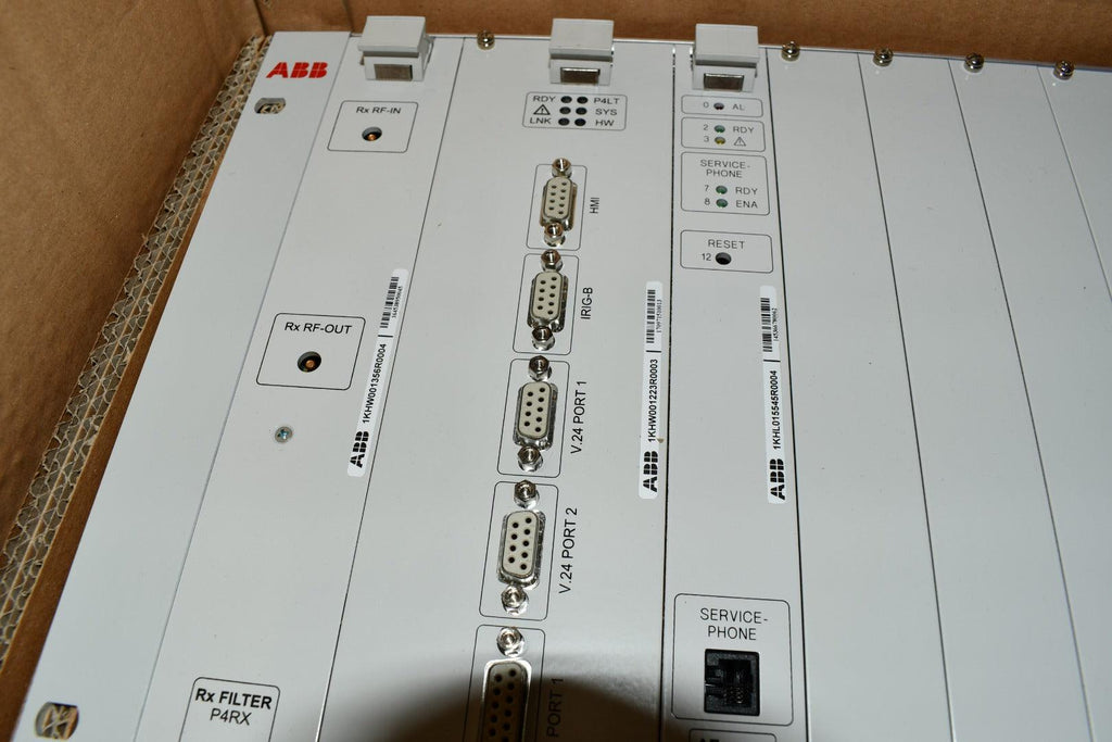 NEW ABB ETL600-100-2 Universal Digital Power Line Carrier 2 Boxes 1KHW