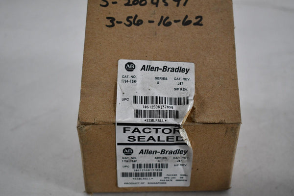 NEW Allen Bradley 1794-TBNF Terminal Base,Flex I/O,16 I/O Terminals ...