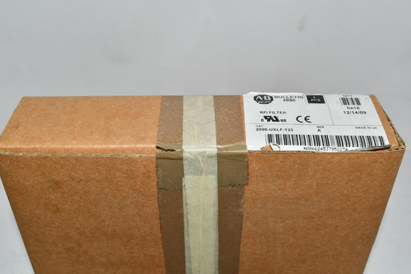 NEW Allen Bradley 2090-UXLF-123 AC Line Filter Series A 2090 RFI Filte ...