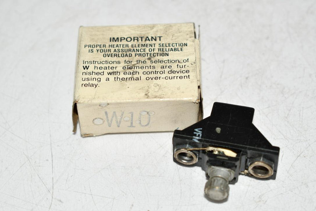 NEW Allen Bradley W10 NEMA Overload Relay Heater Element – VB ...