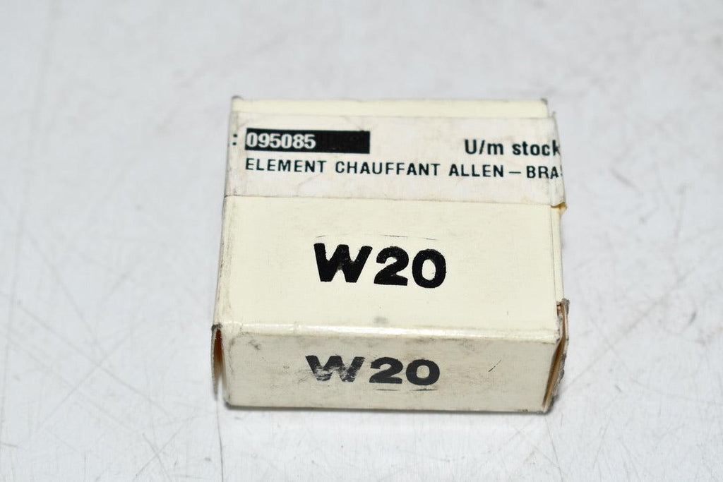 NEW Allen Bradley W20 Heater Element, Eutectic Alloy Type Overload Rel ...
