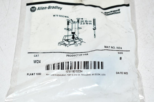 NEW Allen Bradley W24 Heater Overload Relay – VB Industrial Supply
