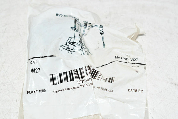 NEW Allen Bradley W27 Heater Element, Eutectic Alloy Type Overload Rel ...