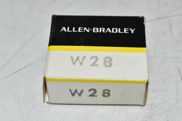 NEW Allen Bradley W28 Heater Element, Eutectic Alloy Type Overload Rel ...
