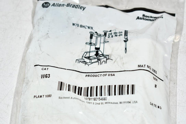 NEW Allen Bradley W63 Overload Heater Relay Element – VB Industrial Supply
