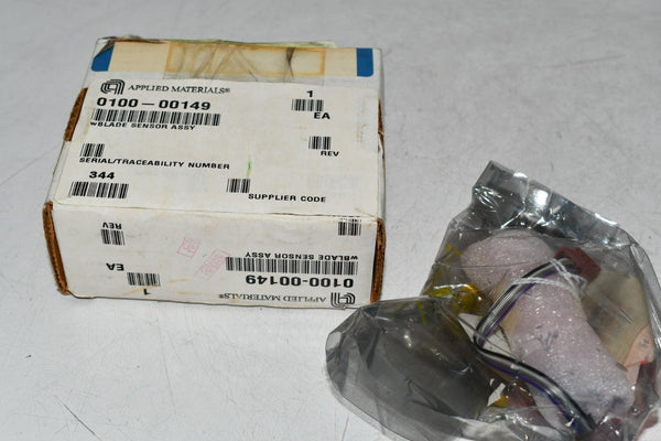 NEW Applied Materials/AMAT Fabrication, Sensor 0100-00149 Sensor
