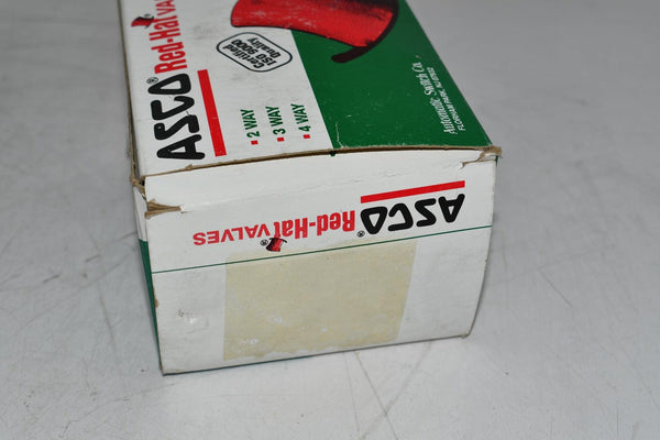 NEW ASCO 120/60V SOLENOID VALVE FTX8318D1MS04858 – VB Industrial Supply