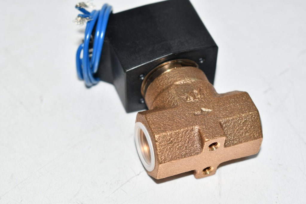 NEW CKD AB41-04-8-AC100V Solenoid Valve Direct Acting Type, 2-Port Ele
