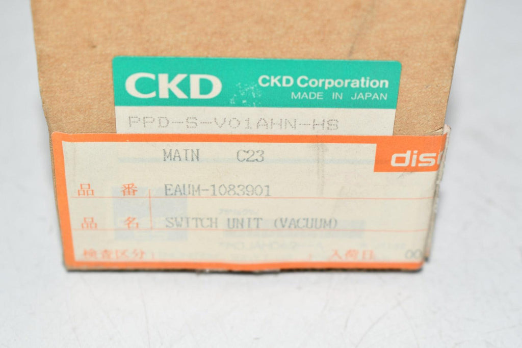 NEW CKD PPD-S-V01AHN-HS Vacuum Sensor Switch Unit Main C23 – VB ...