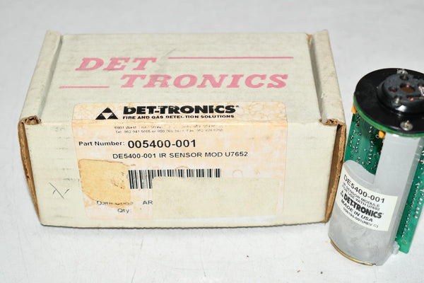 NEW Det-tronics 005400-001 Ir Sensor Module U7652 – VB Industrial Supply