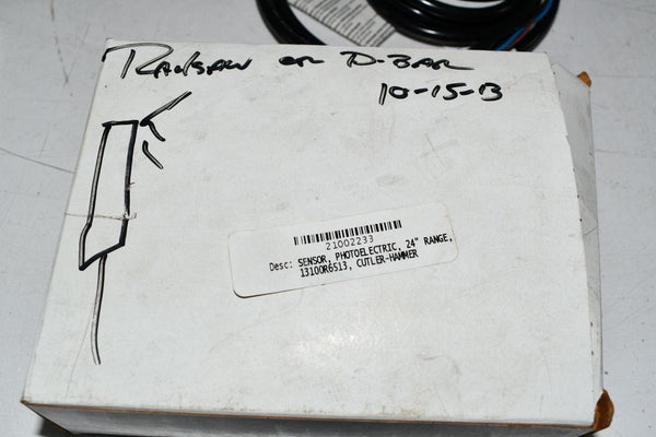 NEW EATON 13100R6513, COMET, 24'' Photoelectric Proximity Sensor – VB ...
