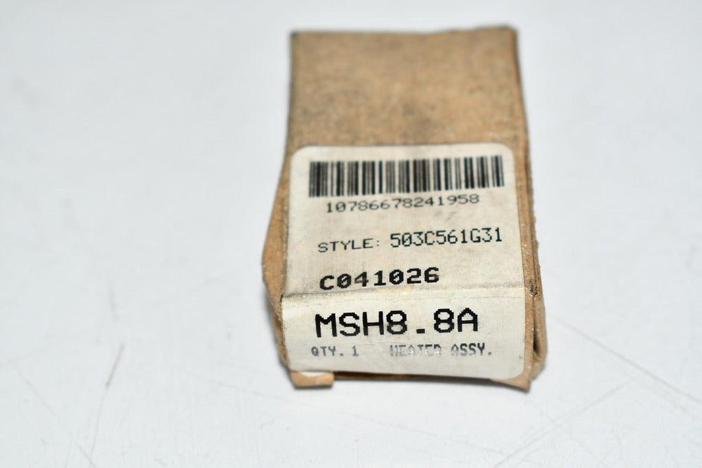 NEW Eaton MSH8-8A MSH Series, thermal overload heater element – VB ...