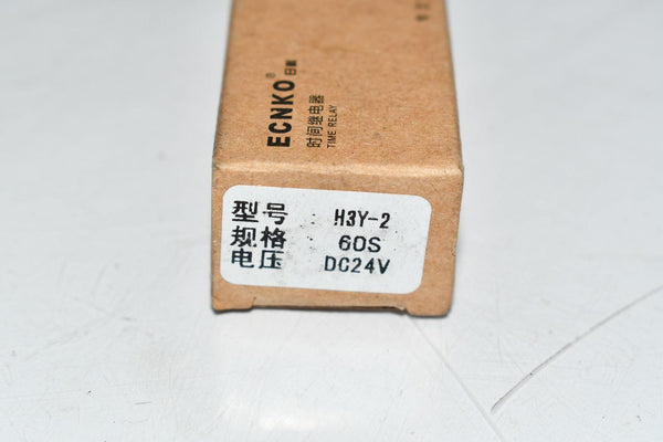 NEW Ecnko H3Y-2 Time Delay Relay Timer – VB Industrial Supply