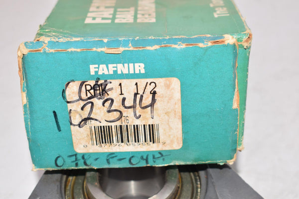 NEW Fafnir RAK 1-1/2 Pillow Block Bearing 1-1/2 in Bore, Cast Iron – VB ...