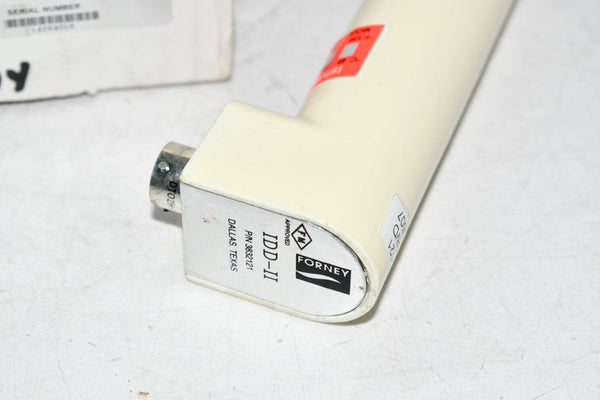 NEW Forney 3832121 IDD-II Smal DIA FLAME DETECTOR SCANNER 1 INCH NPT S ...
