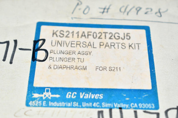 NEW GC Valves KS211AF02T2GJ5 Repair Kit Universal Parts Kit – VB ...