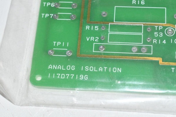 NEW GE 117D7719G Analog Isolation Printed Circuit Board PCB Blank – VB ...