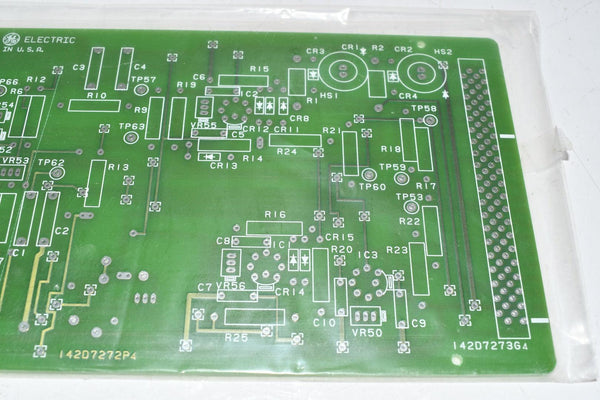 NEW GE 142D7274G3 CV POS CONTROL Printed Circuit Board PCB Blank – VB ...