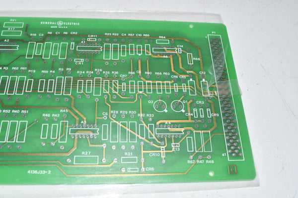 NEW GE 4136J33-2 Press Control limiter PCB Printed Circuit Board Blank ...