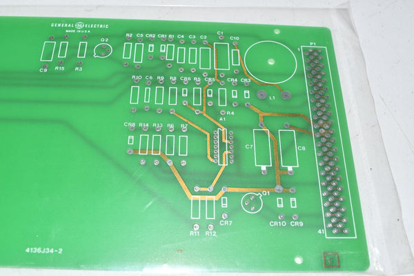 NEW GE 4136J34-2 Watchdog Overspeed PCB Printed Circuit Board Blank ...
