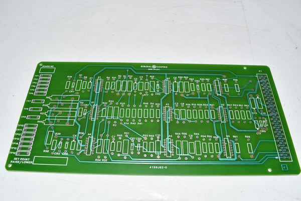 NEW GE 4199J82-0 Set Point Raise/Lower PCB Blank Printed Circuit Board ...