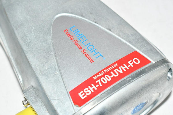 NEW GE ESH-700-UVH-FO Limelight Exacta Flame Scanner 22VDC – VB ...