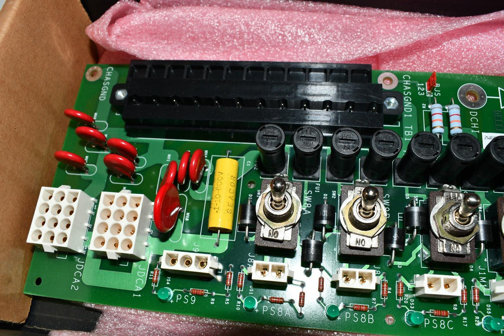 NEW GE IS200EPDMG1A Mark Vi Power Distribution Board PCB Circuit Board ...