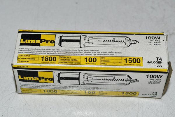NEW Halogen Lamp Lumapro 4RZZ8 – VB Industrial Supply