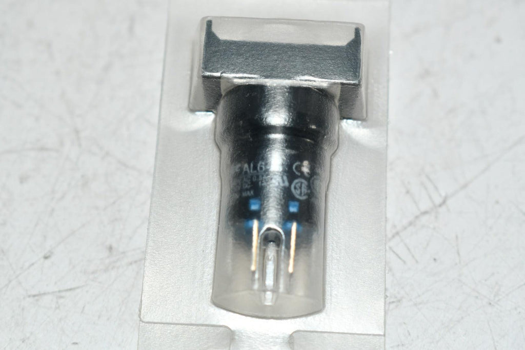 NEW IDEC AL6-M 16mm Illuminated Push Button Switch – VB Industrial Supply