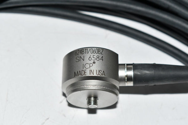 NEW Imi Sensors 624B11/060BZ Accelerometer Sensor Vibration Probe – VB ...