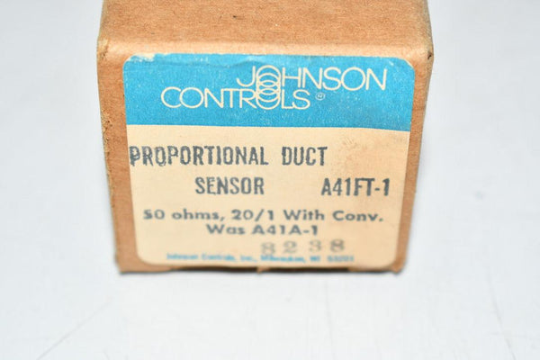 NEW Johnson Controls A41FT-1 Proportional Duct Sensor