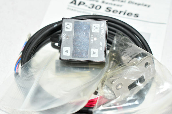 NEW Keyence AP-31 Main Unit, Negative-pressure Type, -101.3 kPa, NPN ...