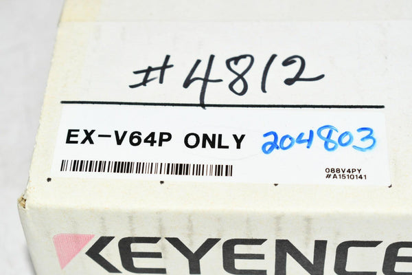 NEW Keyence EX-V64P Inductive Proximity Sensor Amplifier Unit – VB ...