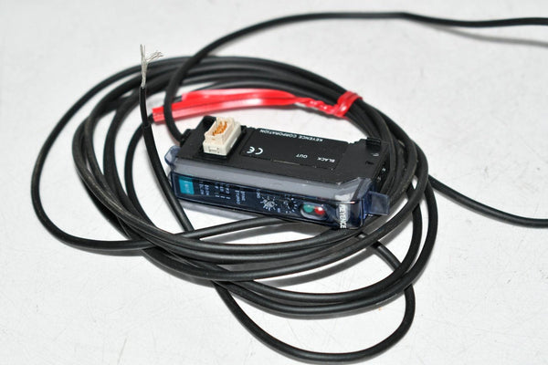 NEW Keyence FS-M2P MANUAL CALIBRATION AMPLIFIER Sensor – VB Industrial ...