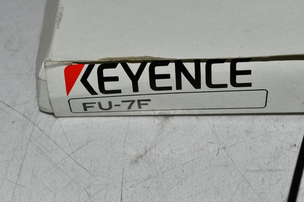NEW Keyence FU-7F Fiber Unit Thrubeam type
