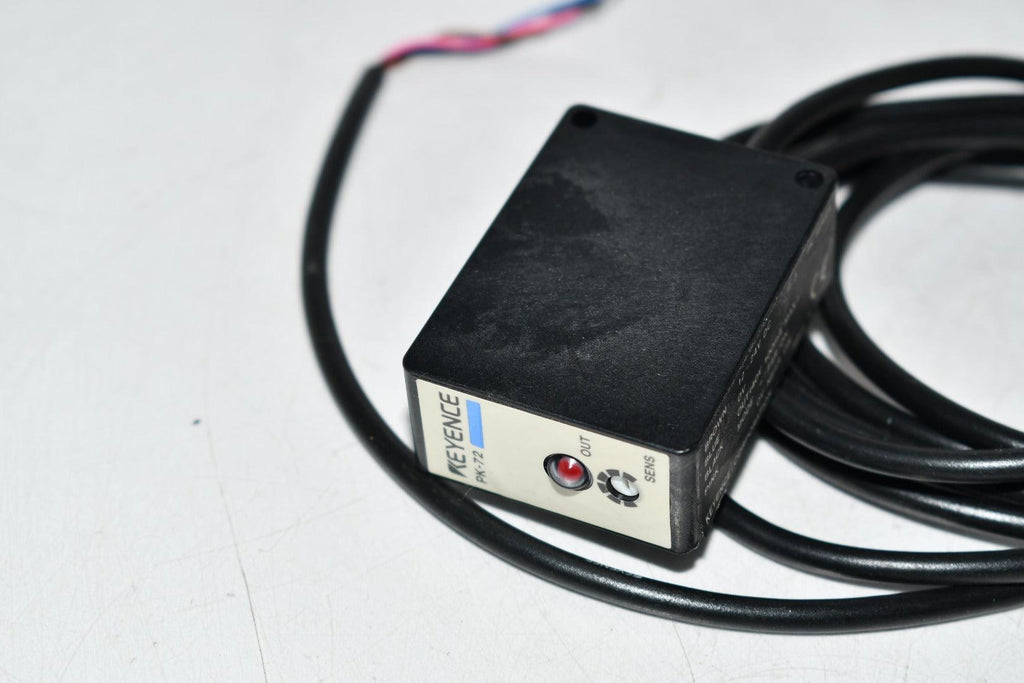 NEW Keyence PK-72 Fixed-Distance Photoelectric Sensor, Main Unit – VB ...