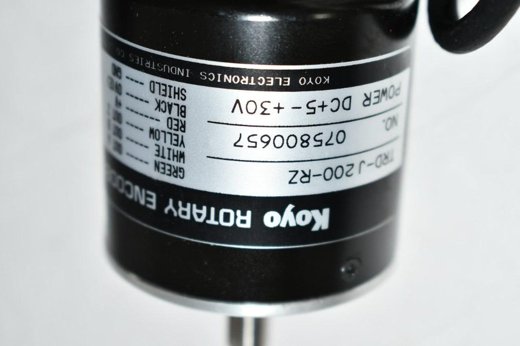 NEW Koyo TRD-J200-RZ 075800657 Rotary Encoder