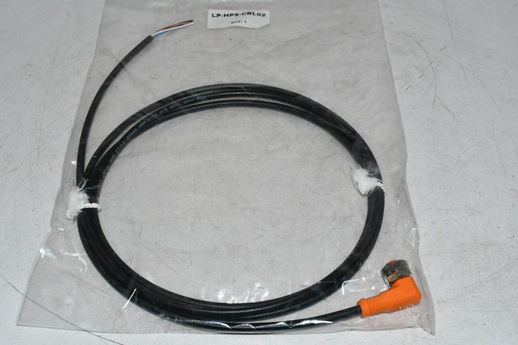 NEW LP-HPS-CBL02 HIGH PRESSURE SWITCH CABLE, 2 METER – VB Industrial Supply
