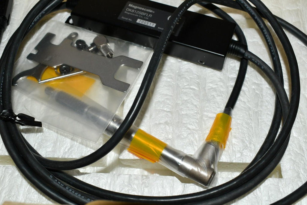 NEW Magnescale DK812SBFLR Right Angle Digital Gauging Probe – VB ...