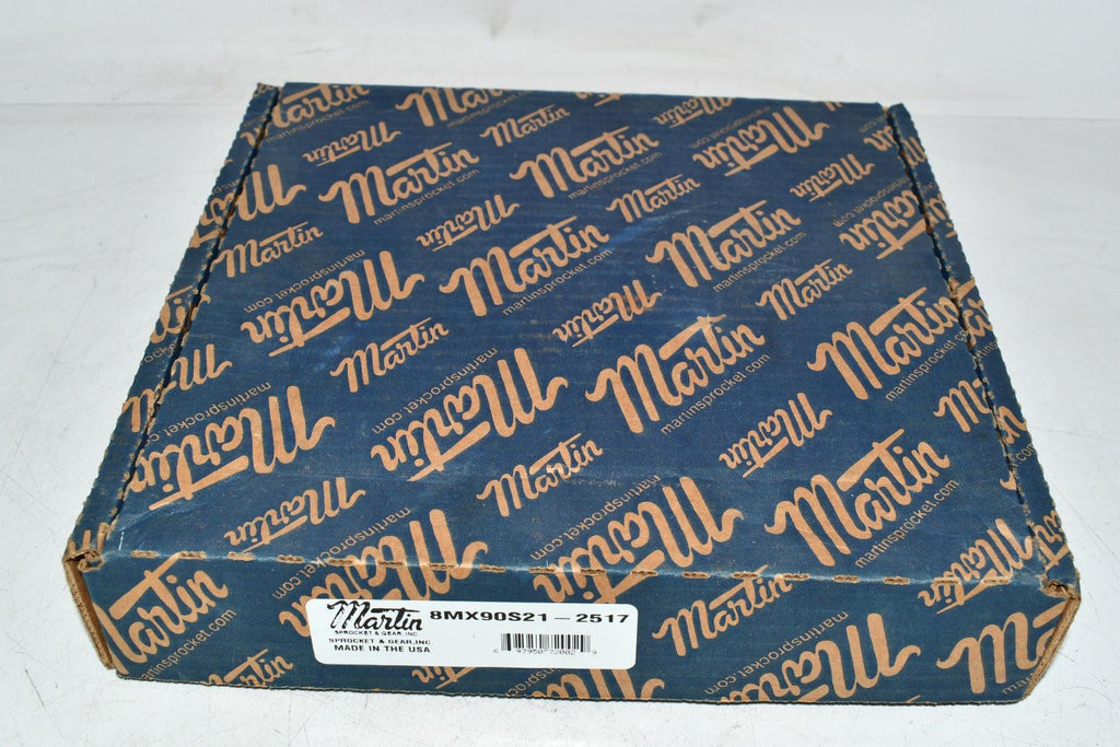 NEW Martin 8MX90S21-2517 Taper Lock Bushed Sprocket # Chain, 90 Teeth,