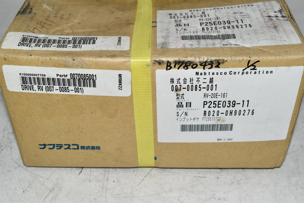NEW Nabtesco Fanuc Cycloidal Gearbox Reducer RV-20E-161 Cyclo Drive Sp ...