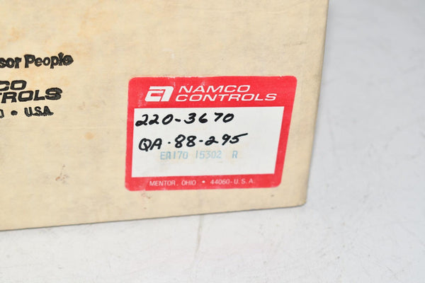 NEW Namco Controls EA170-15302 Snap-Lock Limit Switch – VB Industrial ...