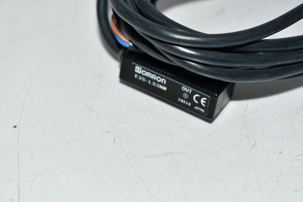 NEW Omron E3S-LS3NW Reflective, Convergent Optical Sensor – VB ...