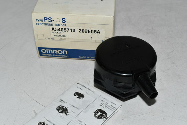 NEW Omron PS3S Electrode Holder, 3 Electrodes, Socket – VB Industrial ...