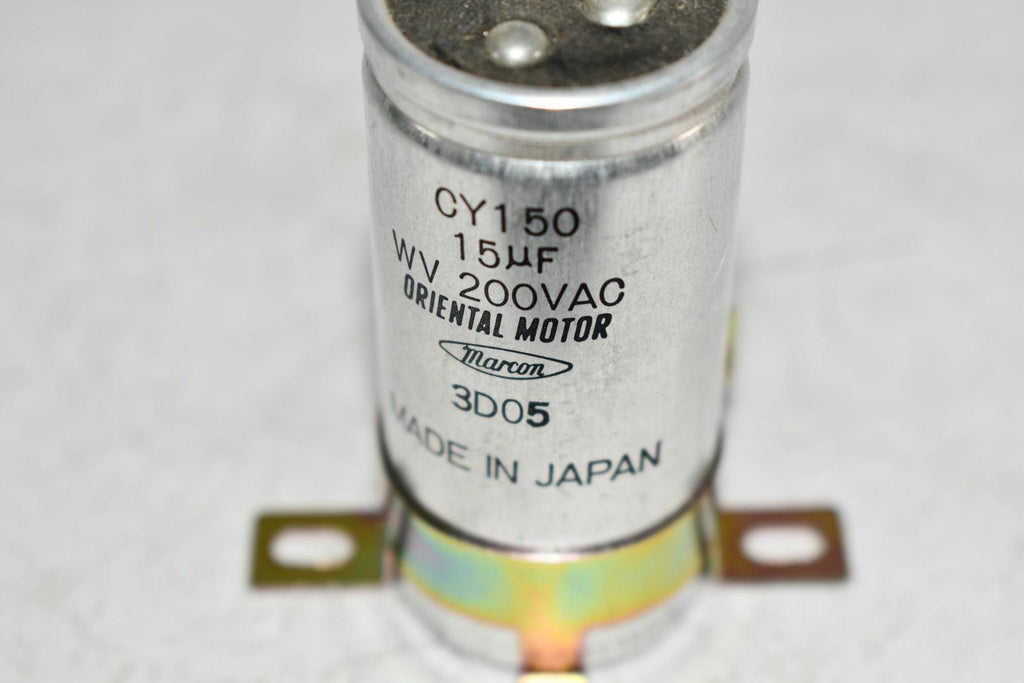 NEW ORIENTAL MOTOR MARCON CY150 CAPACITOR 15 UF 200 VAC